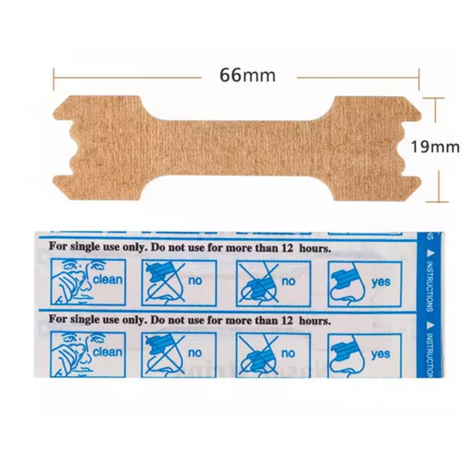 Horkolás elleni orrtapasz 30 darab | aludniszeretek.hu webáruház